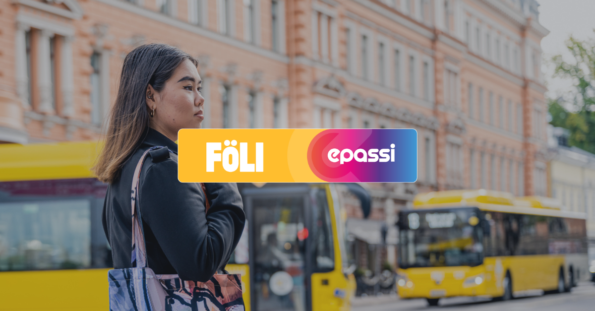 Epassita matkaliput Föliltä. | Epassi